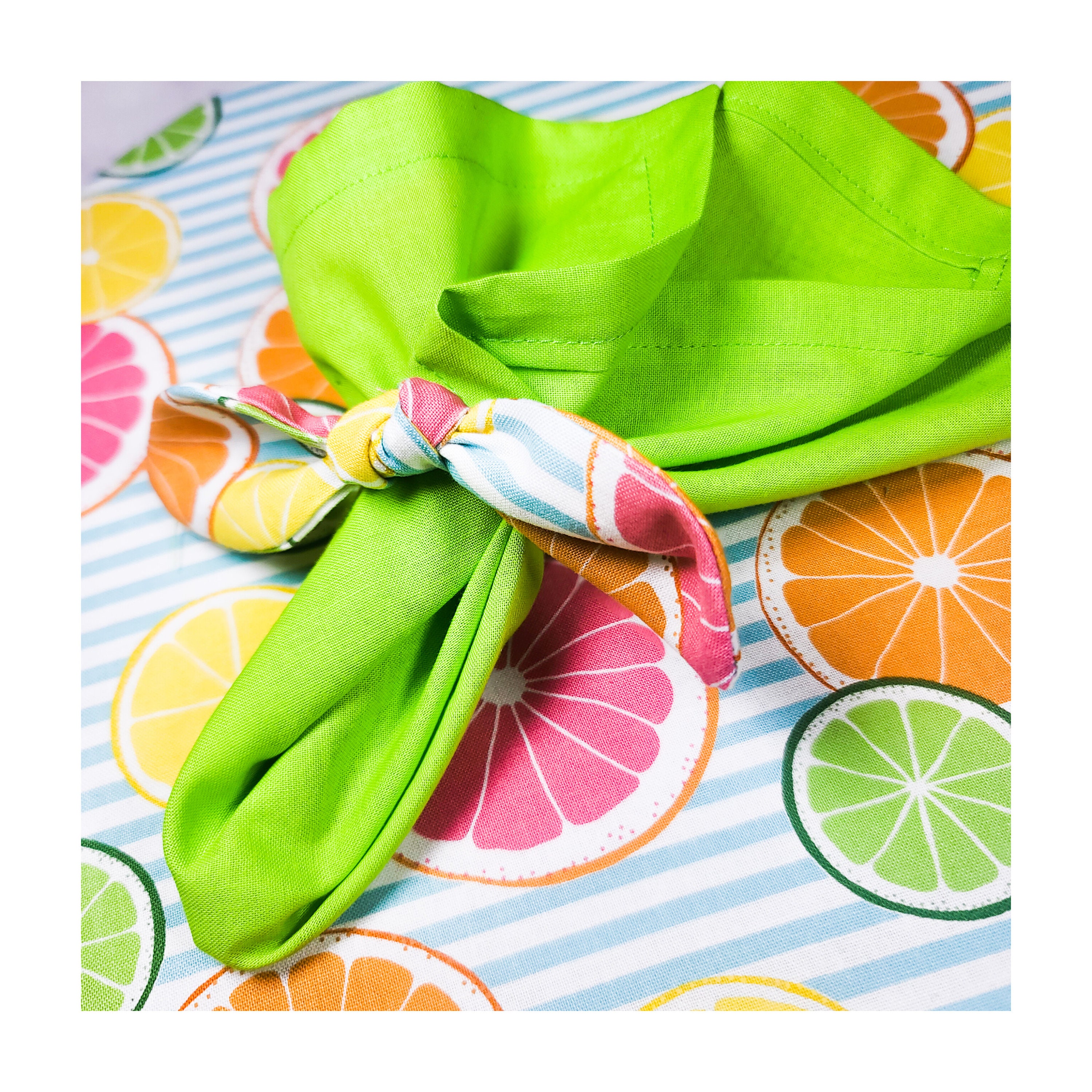 Lemon Decor Reusable Charger Plates Covers, Lemon Table Setting Decor ...