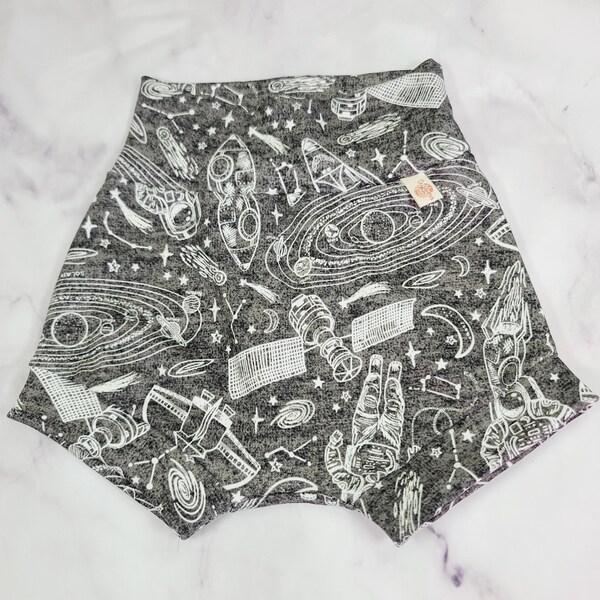 Galaxy Shorts - Etsy