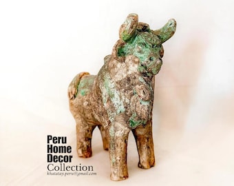 Peruvian Folk Art • Llama Vintage • Ceramics Pottery - Etsy