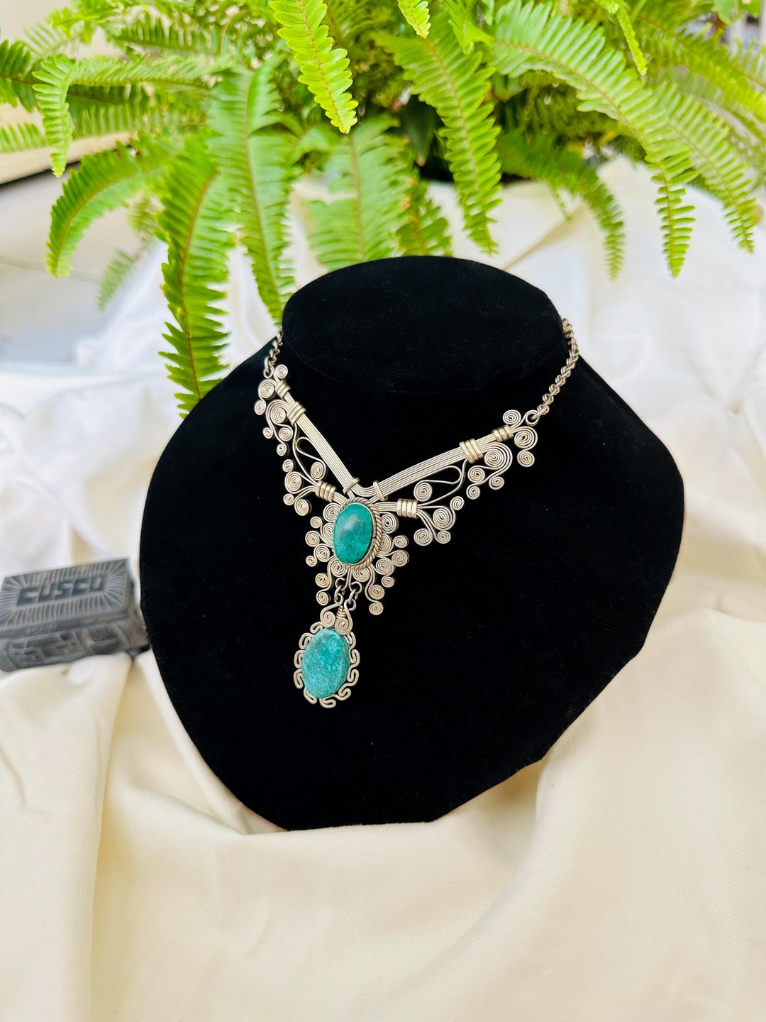 Natural Stones Inka Style Peruvian Handmade - Etsy