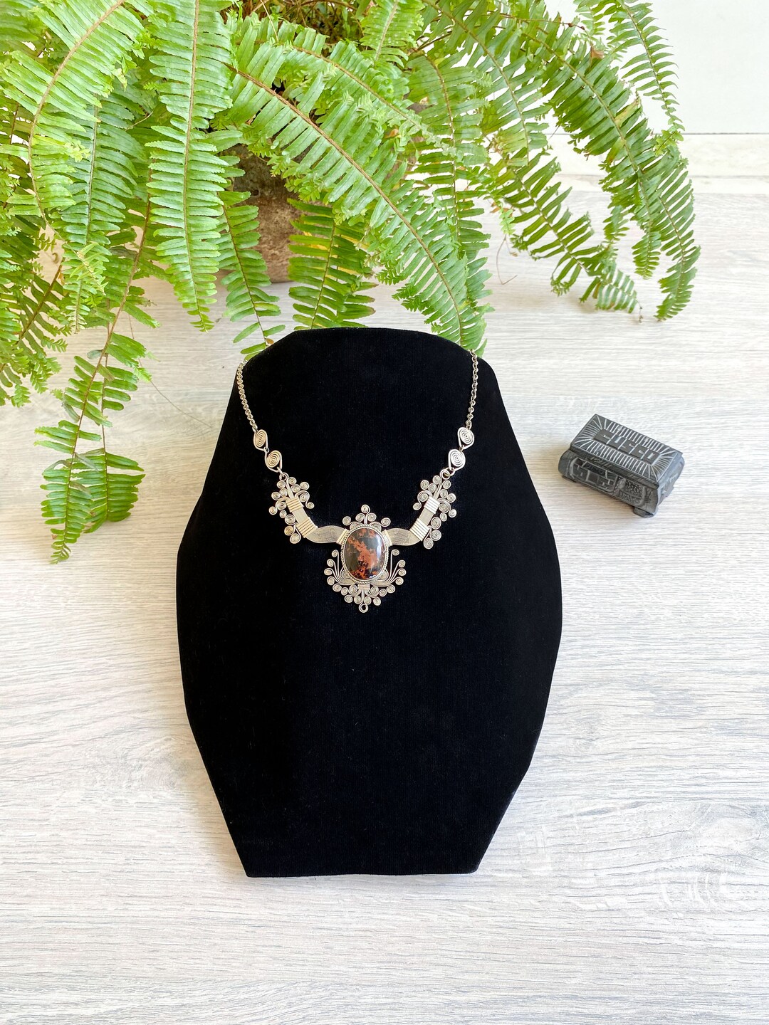 Beautiful Peruvian Necklace Inspired by the Inca Culture - Etsy