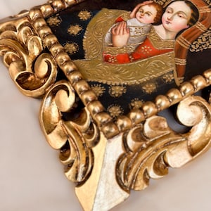 Peruvian Colonial Art • Impressive Peruvian Handmade • Pan De Oro ...