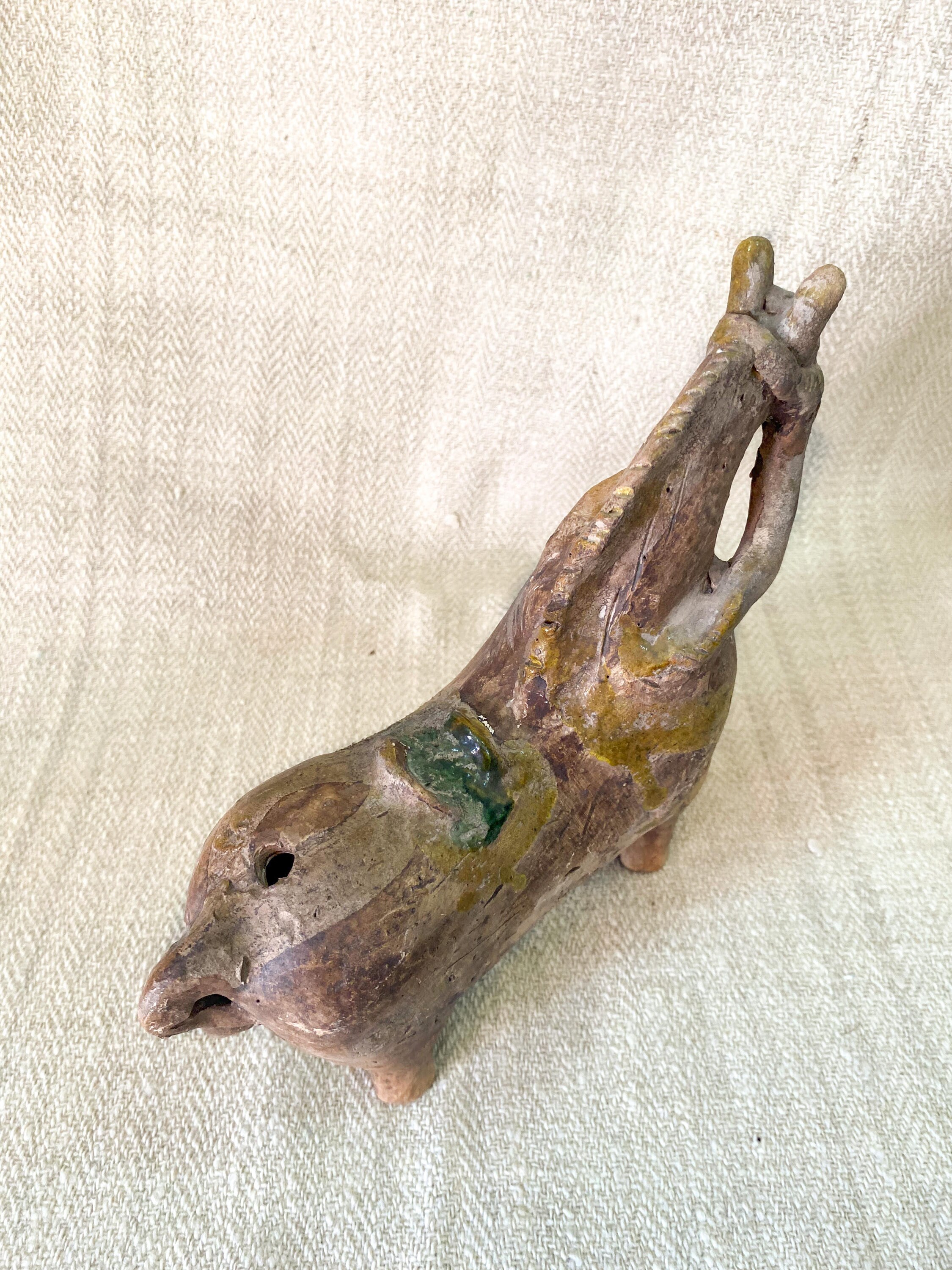 Peruvian Folk Art Llama Vintage Ceramics Pottery - Etsy