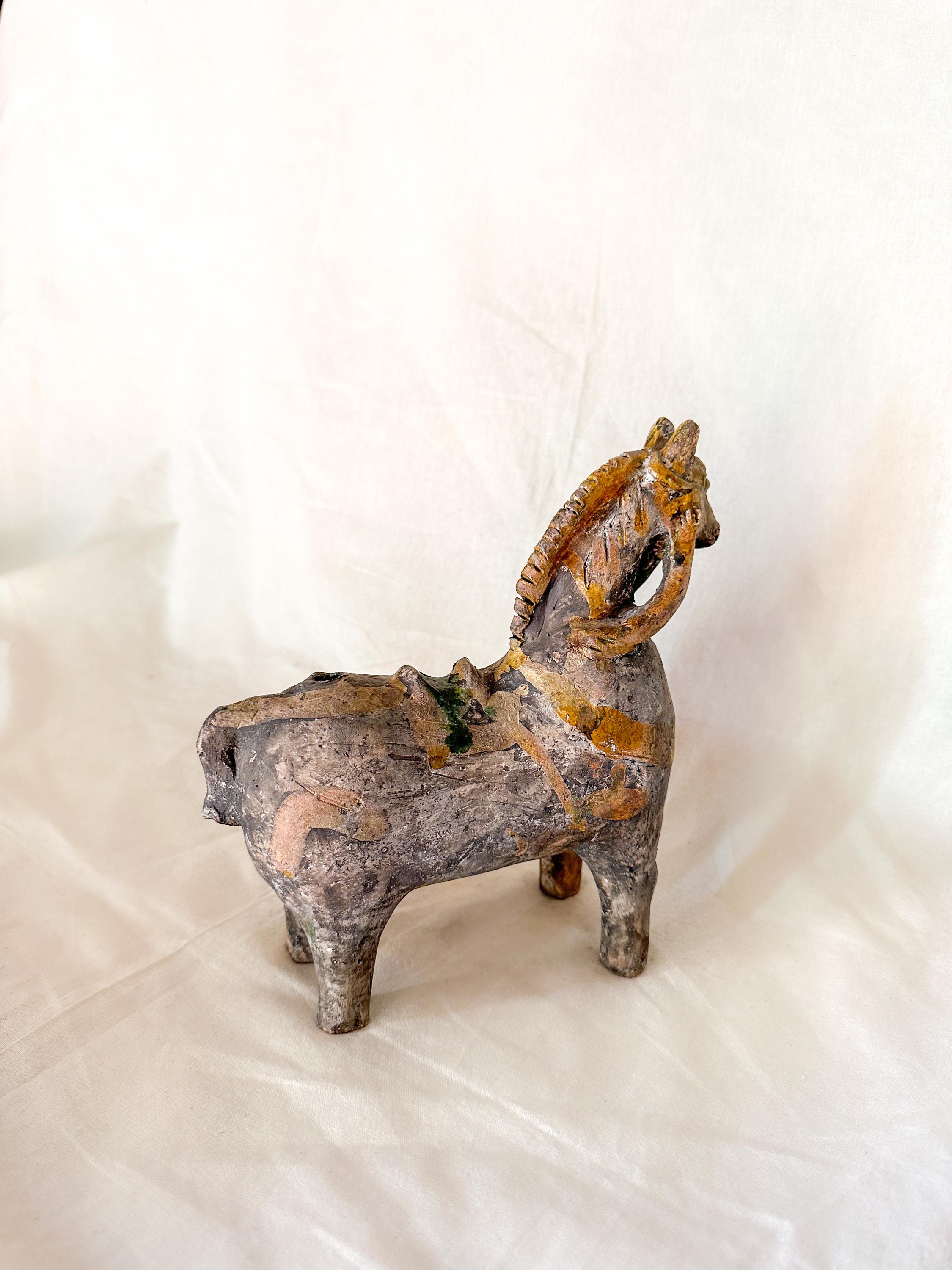 Peruvian Folk Art Llama Vintage Ceramics Pottery - Etsy
