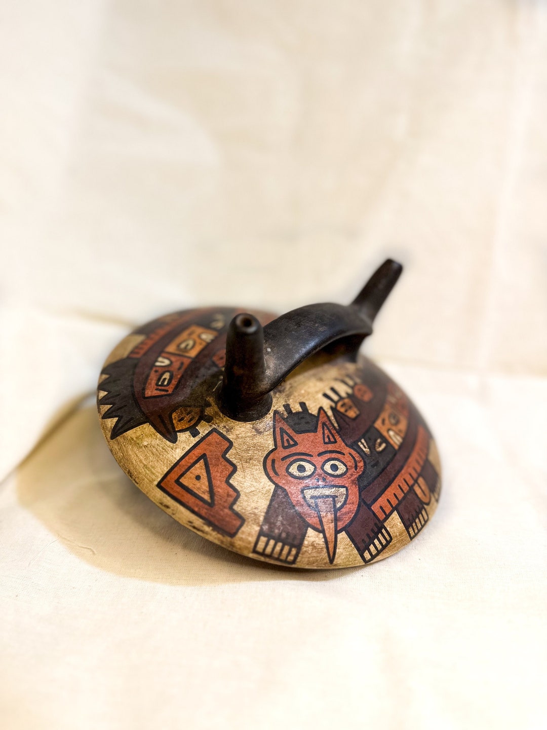 Mochica Sculpture It's Ending Soon Nazca Lines Ceramica Nazca Huaco ...