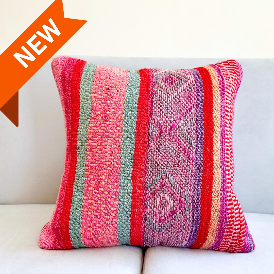 Cushion Covers •unique Designs •made From Authentic Peruvian Blankets ...