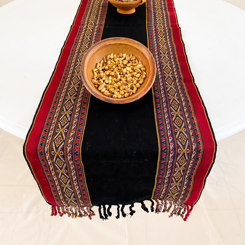 Peru Table Runner - Etsy