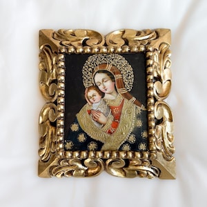 Peruvian Colonial Art • Impressive Peruvian Handmade • Pan De Oro ...