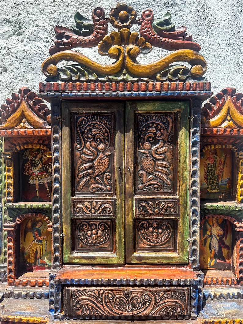 Amazing Peruvian Colonial Cusquenian Art • Pan De Bronce Y Oro ...