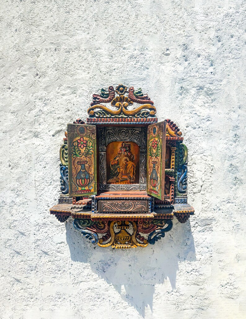 Amazing Peruvian Colonial Cusquenian Art • Pan De Bronce Y Oro ...