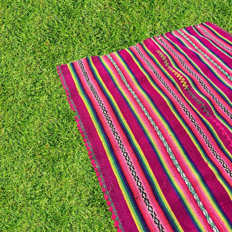 Frazada Blanket Peruvian - Etsy