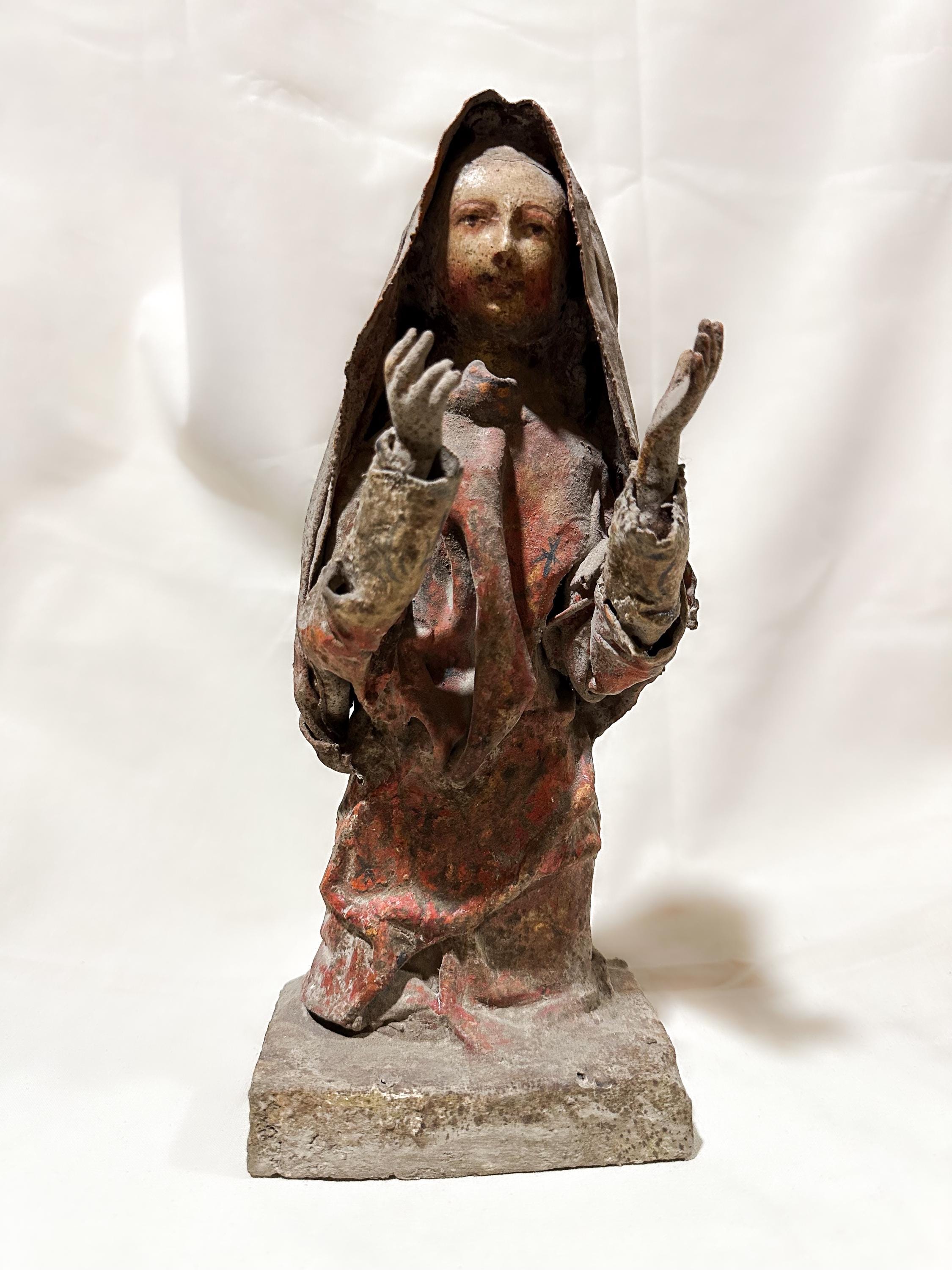 Handcrafted Statue • Old-world Craft • Artisanal Heritage • Religious ...