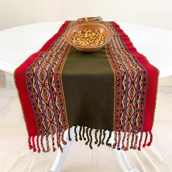 Peru Table Runner - Etsy