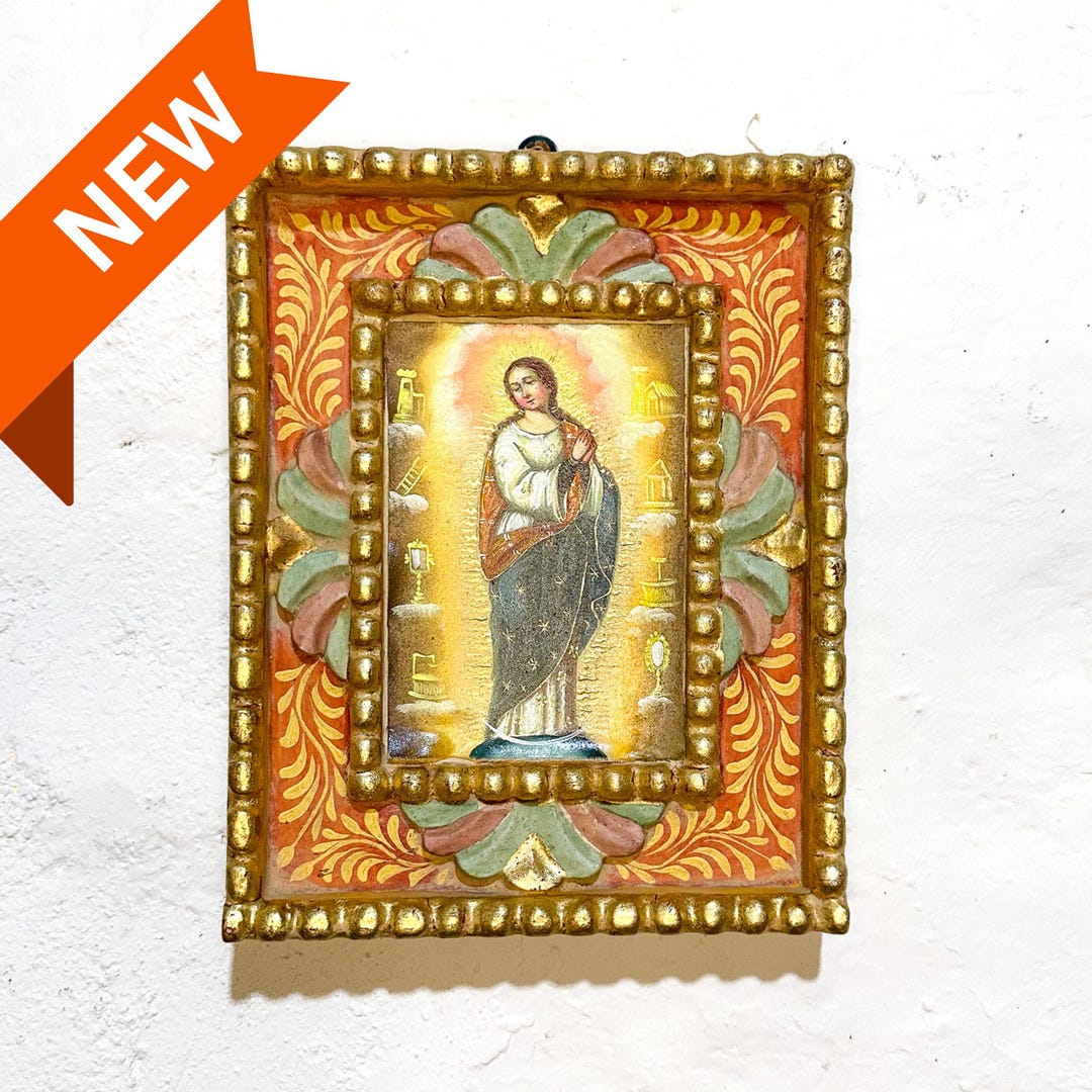 Peruvian Wall Art • Wooden Decor • Peruvian Hand Carved - Etsy