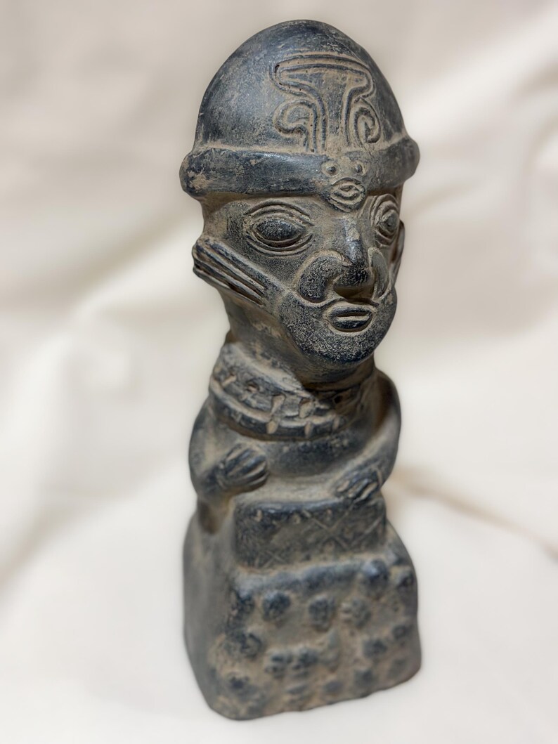 Mochica Culture • Inca Empire Sculpture • Chimu Huaco • Peruvian ...