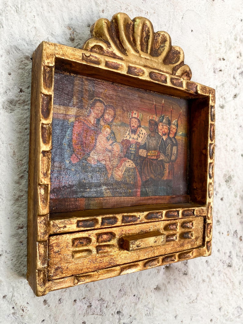 Peruvian Wall Art Wooden Decor Peruvian Hand Carved - Etsy