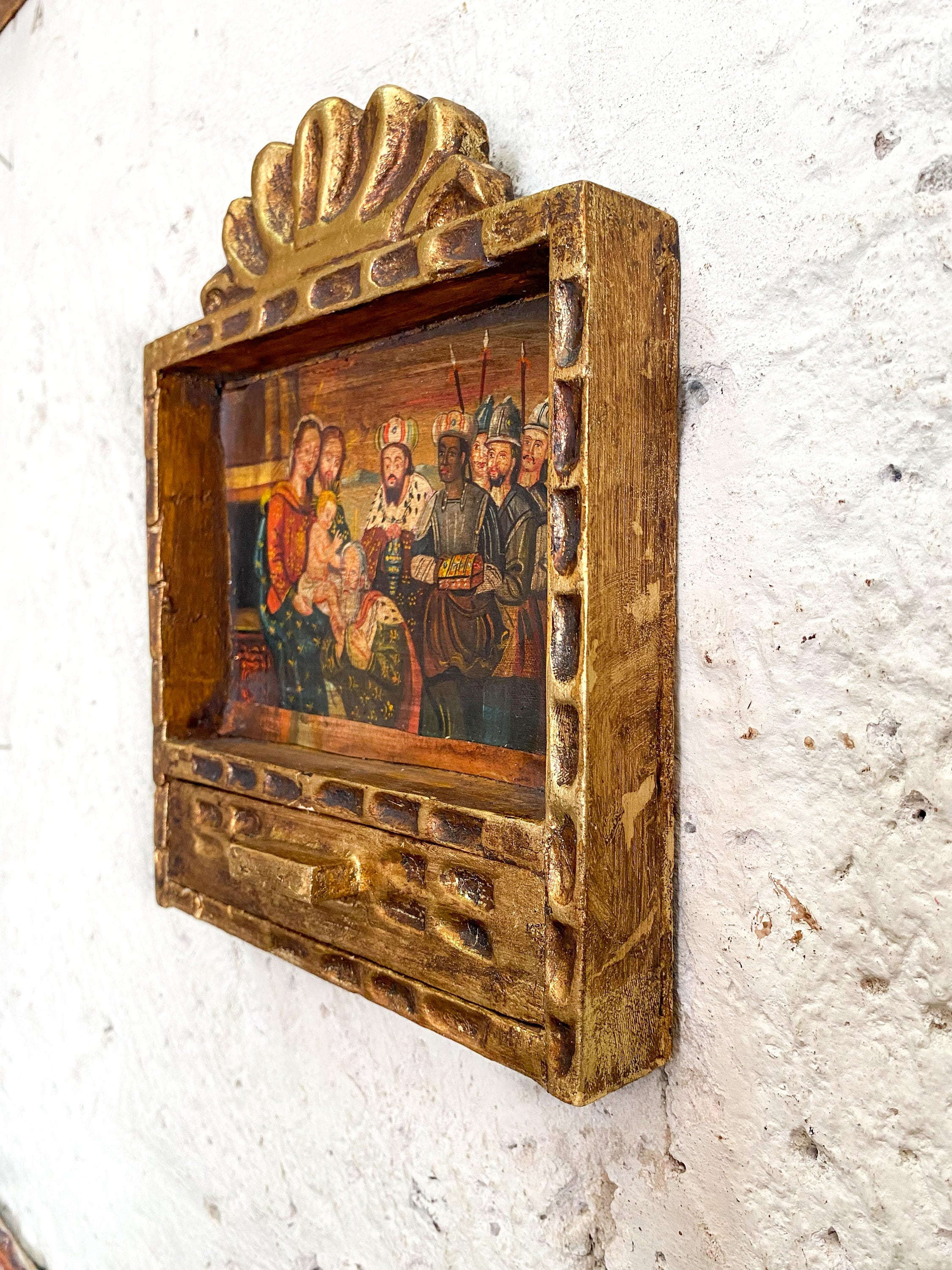 Peruvian Wall Art • Wooden Decor • Peruvian Hand Carved - Etsy