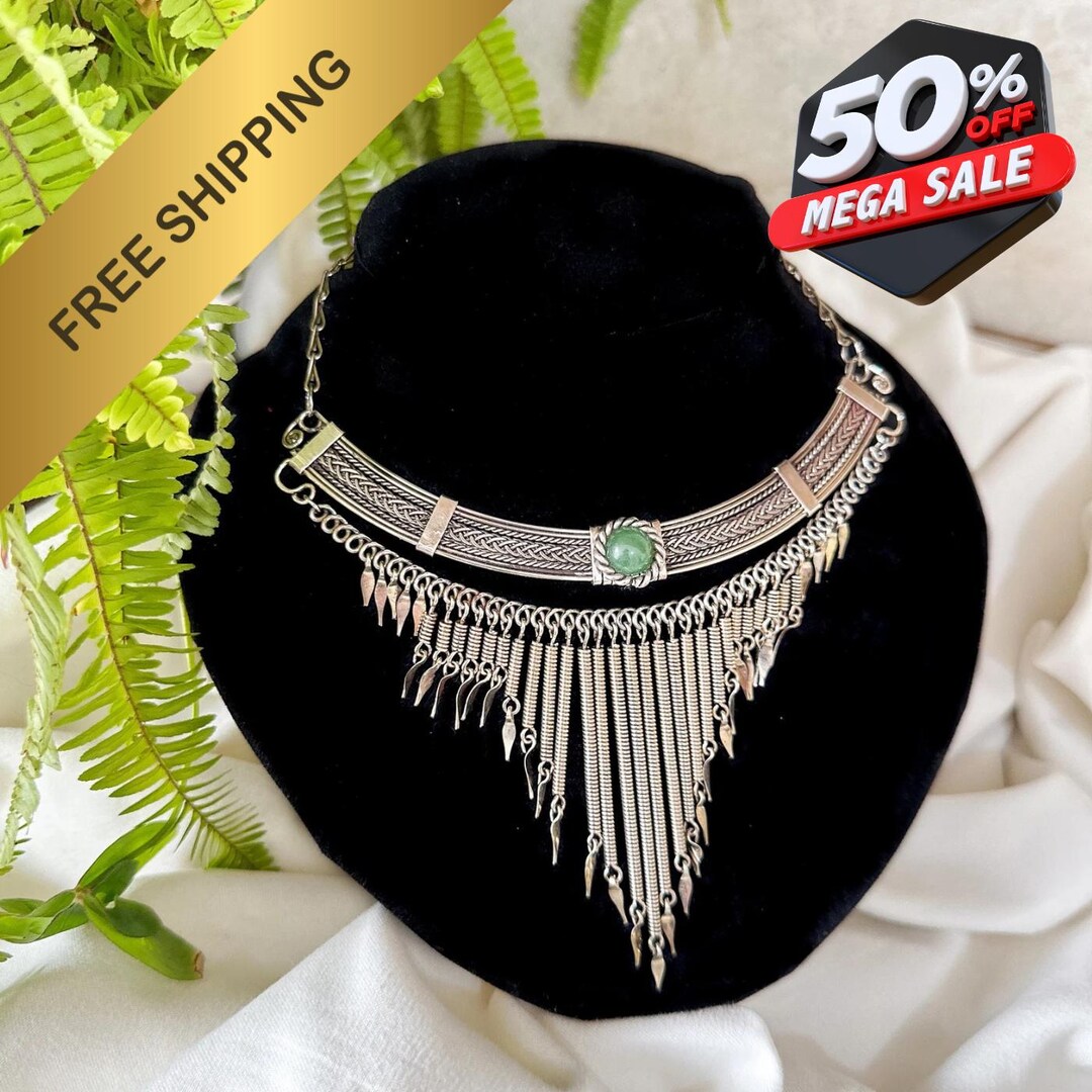 Beautiful Peruvian Necklace Inspired by the Inca Culture • Material ...