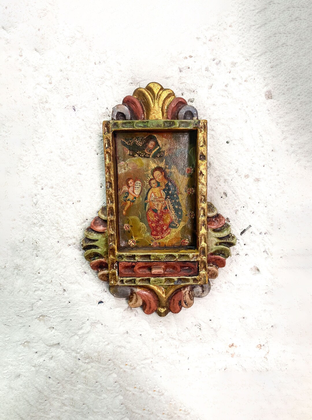 Peruvian Wall Art • Wooden Decor • Peruvian Hand Carved - Etsy