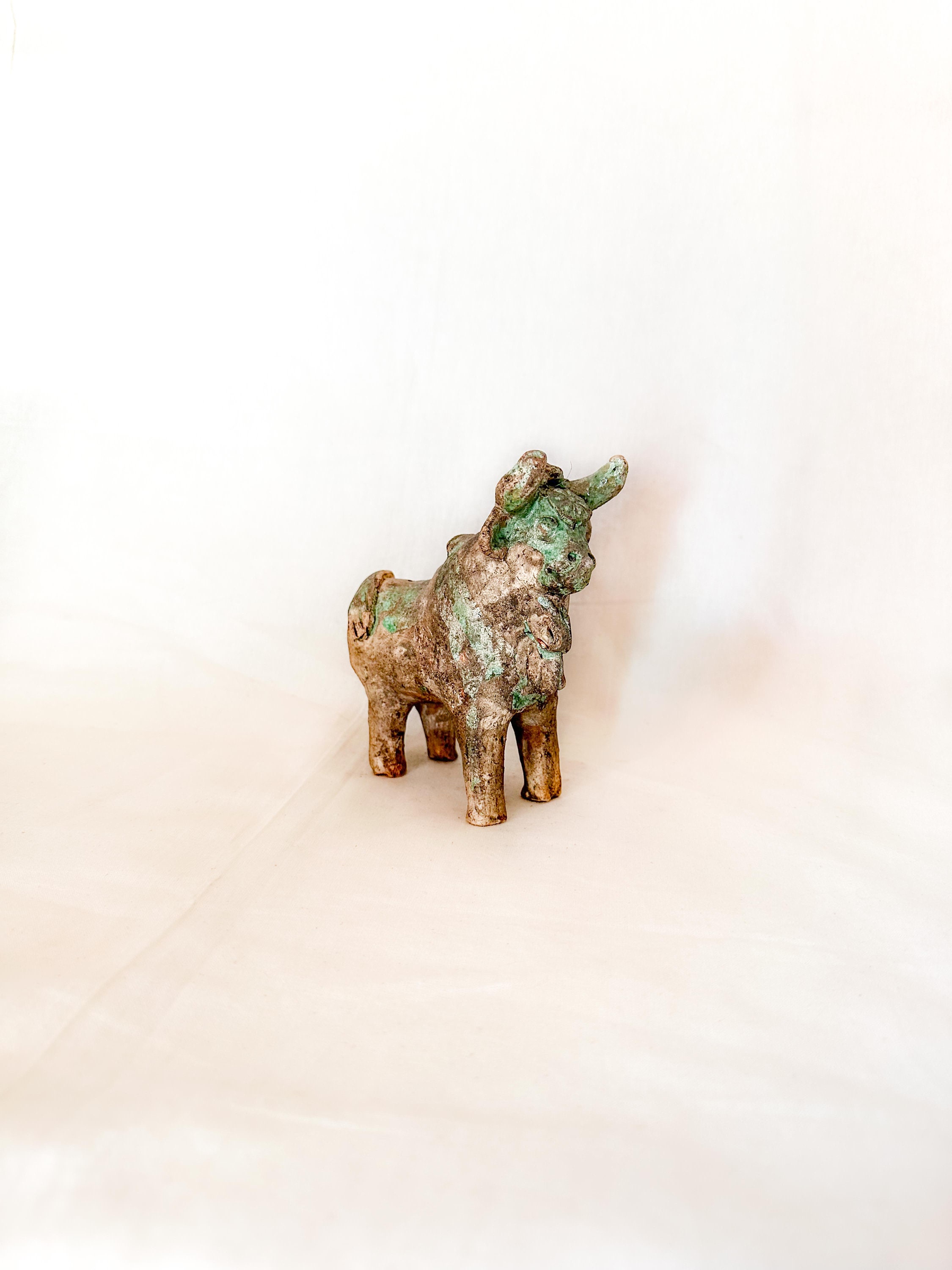 Peruvian Folk Art Torito Vintage Ceramics Pottery - Etsy