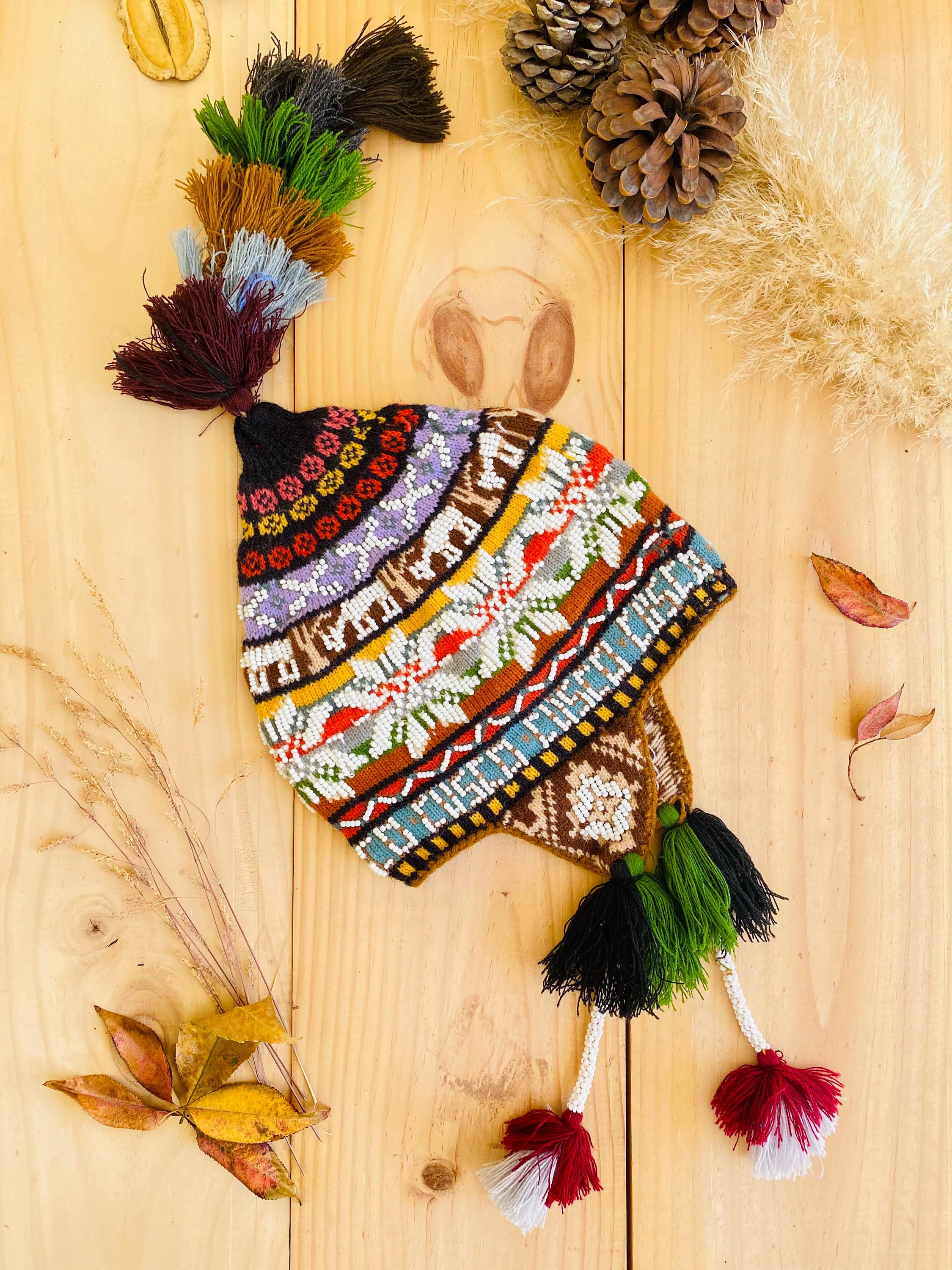 Peruvian Unisex Chullo Shaman Chullo Andean Mountain Hat Winter Sale - Etsy