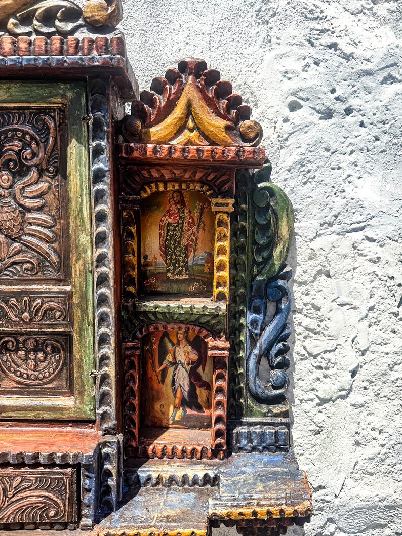 Amazing Peruvian Colonial Cusquenian Art • Pan De Bronce Y Oro ...