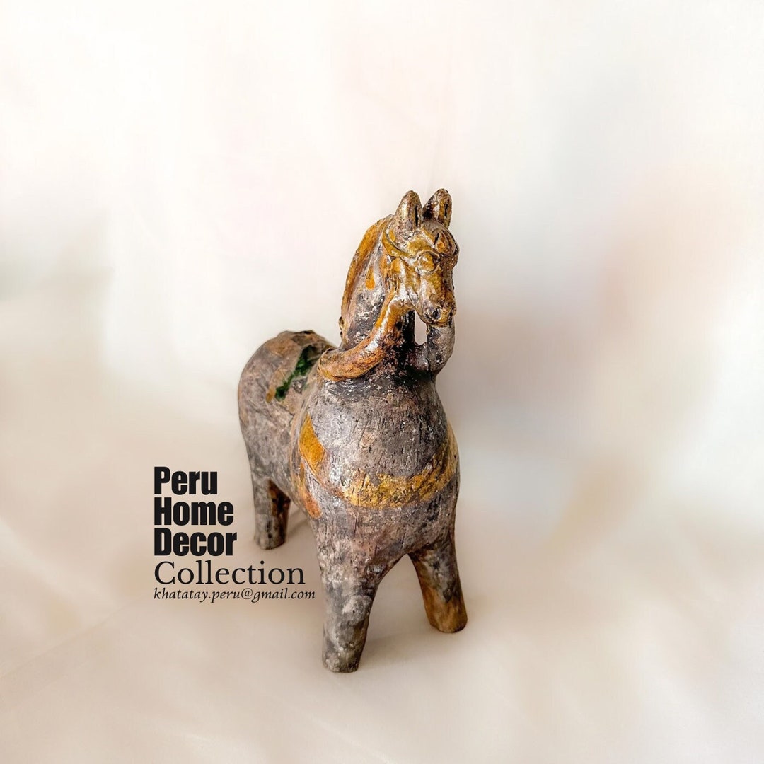 Peruvian Folk Art • Llama Vintage • Ceramics Pottery - Etsy