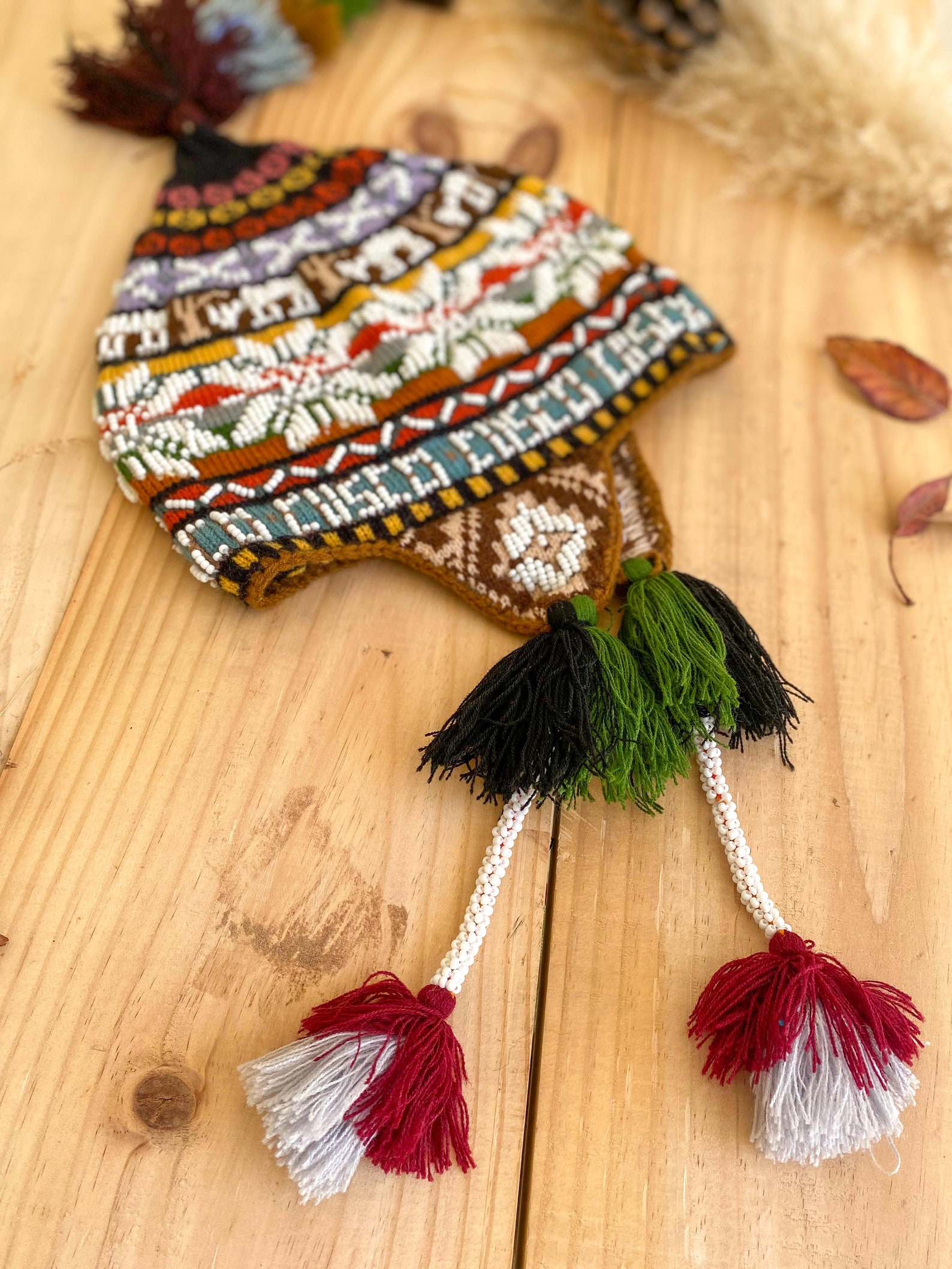 Peruvian Unisex Chullo Shaman Chullo Andean Mountain Hat Winter Sale - Etsy