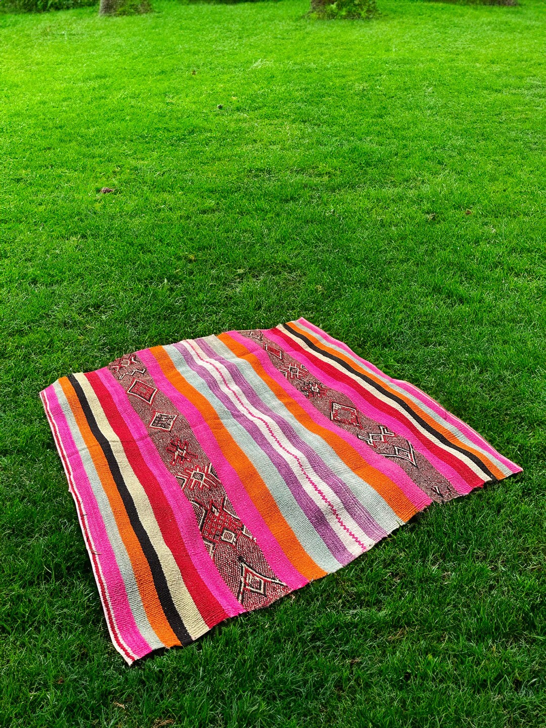 Peru Legend Mythical Rug From Deep Peru anniversary Giftperu Folk ...