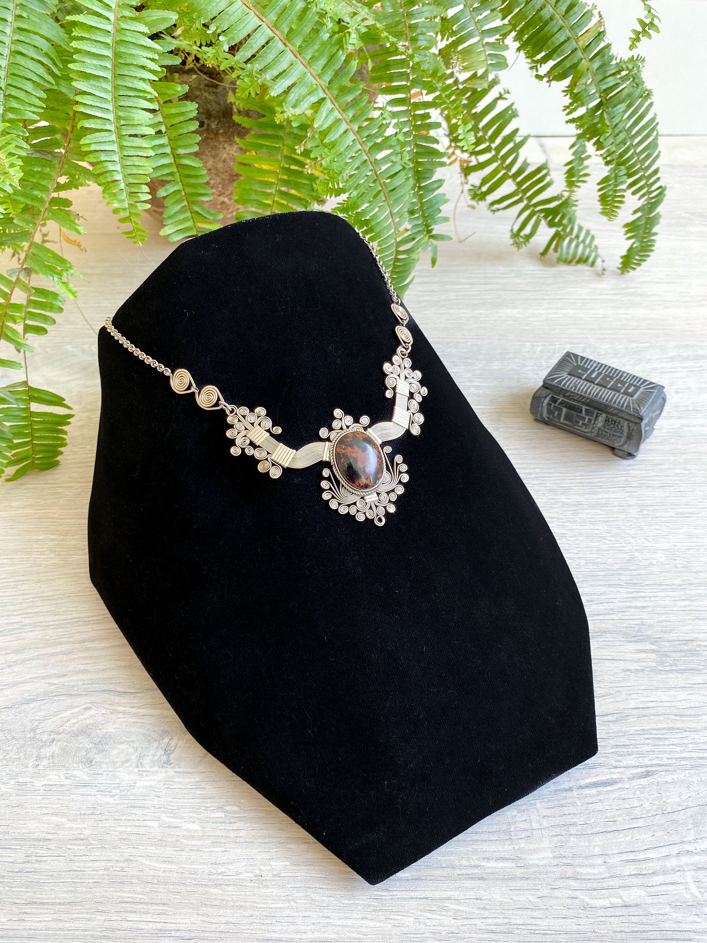 Beautiful Peruvian Necklace Inspired by the Inca Culture - Etsy