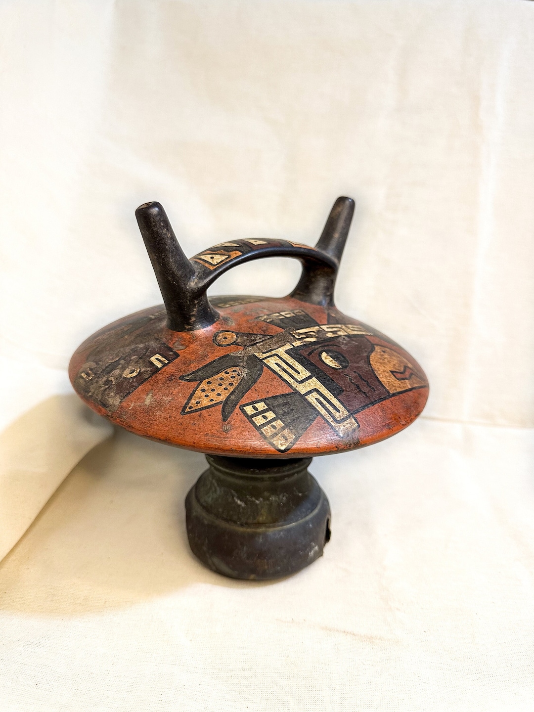 Inca Pottery It's Ending Soon Nazca Lines Ceramica Nazca Huaco Cultura ...