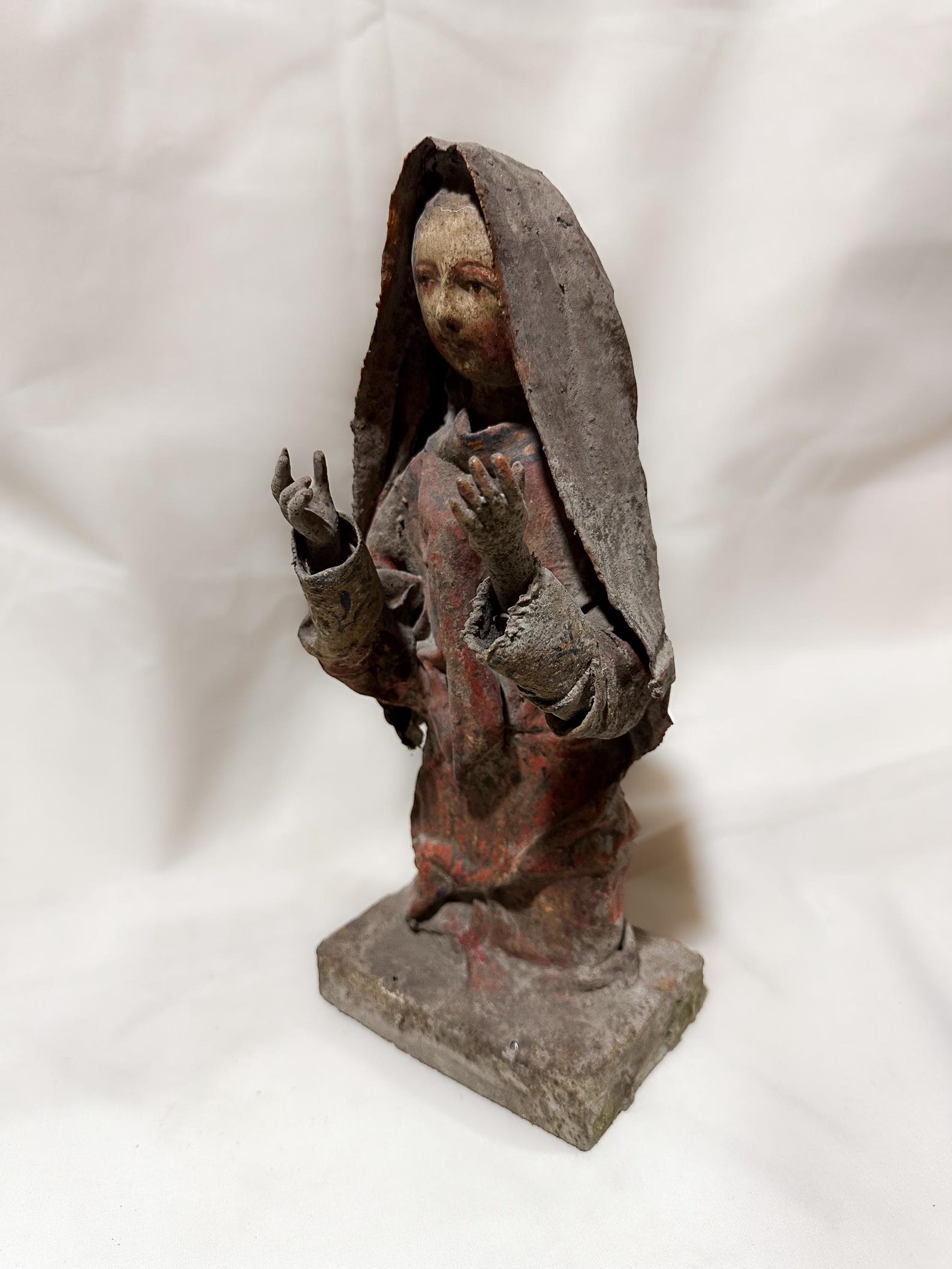 Handcrafted Statue • Old-world Craft • Artisanal Heritage • Religious ...