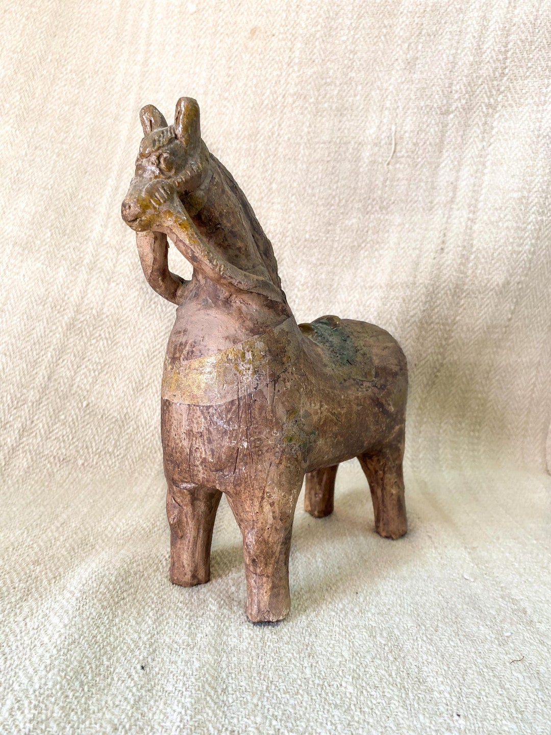 Peruvian Folk Art Llama Vintage Ceramics Pottery - Etsy