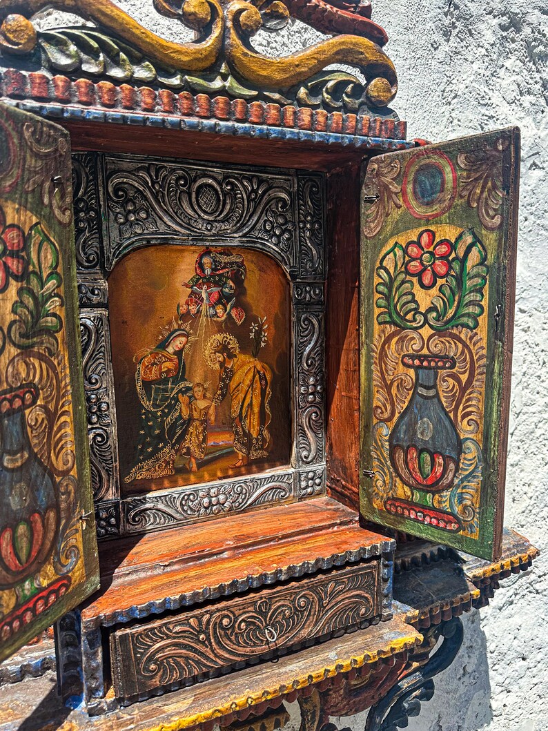 Amazing Peruvian Colonial Cusquenian Art • Pan De Bronce Y Oro ...