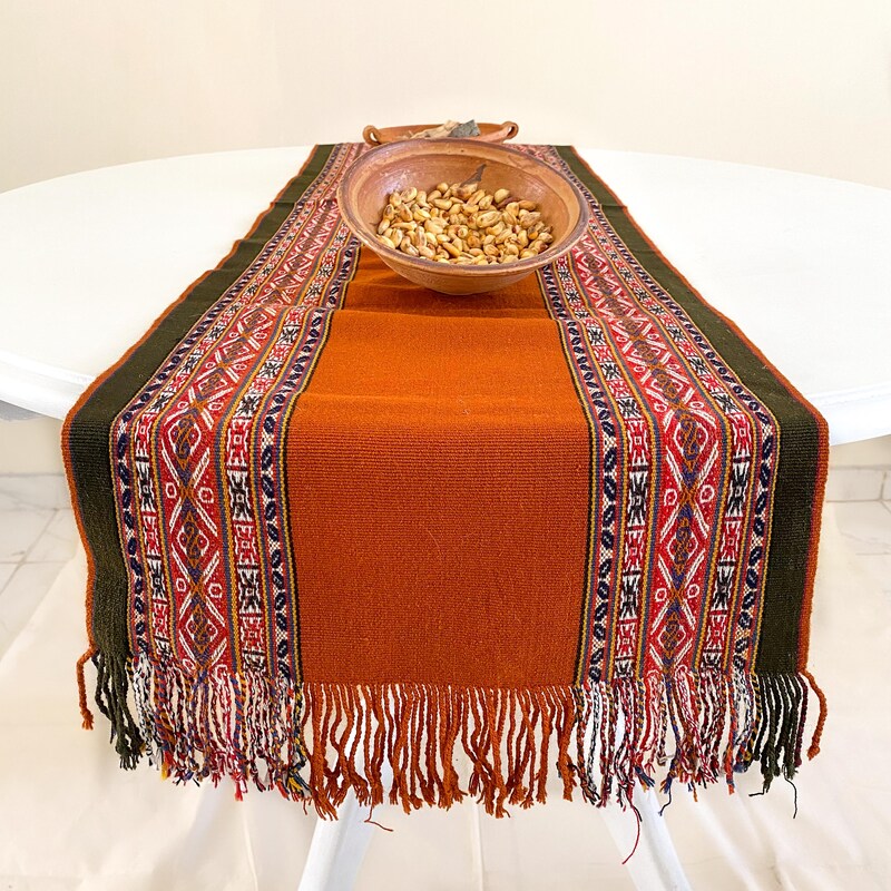 Peru Table Runner - Etsy