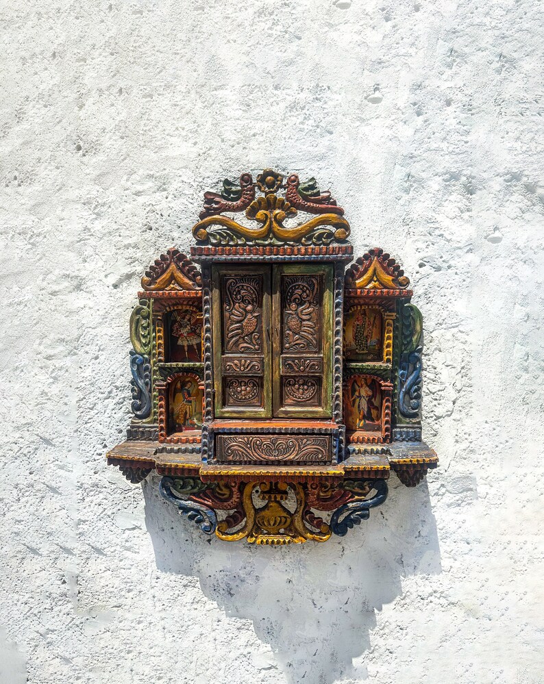 Amazing Peruvian Colonial Cusquenian Art • Pan De Bronce Y Oro ...