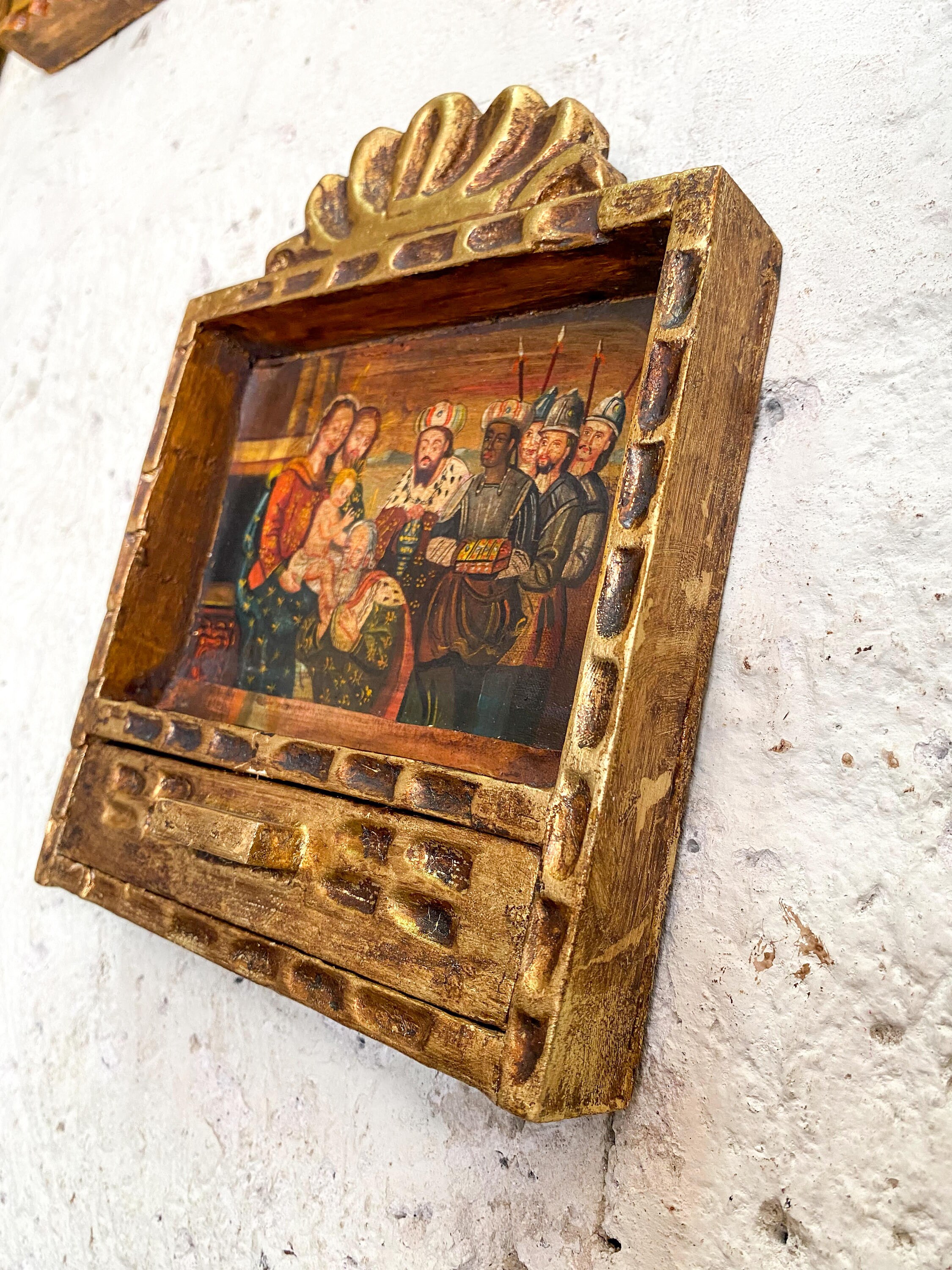 Peruvian Wall Art • Wooden Decor • Peruvian Hand Carved • Peruvian ...