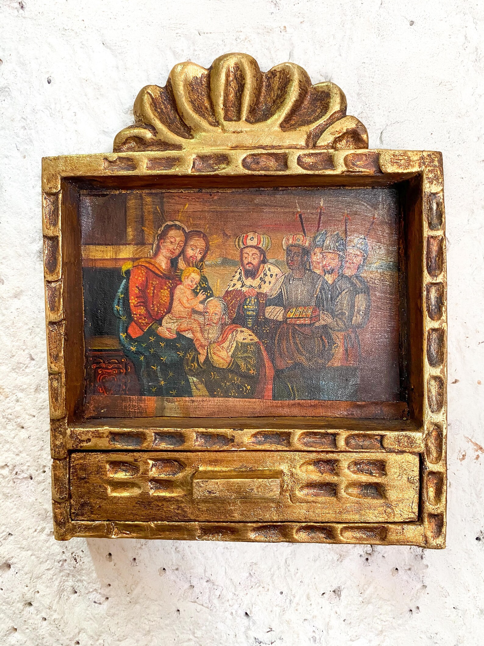 Peruvian Wall Art • Wooden Decor • Peruvian Hand Carved • Peruvian ...