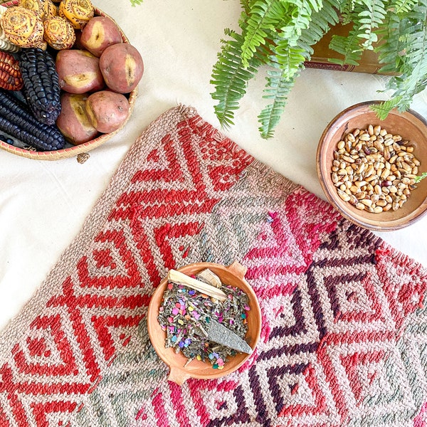 Peruvian Rug - Etsy
