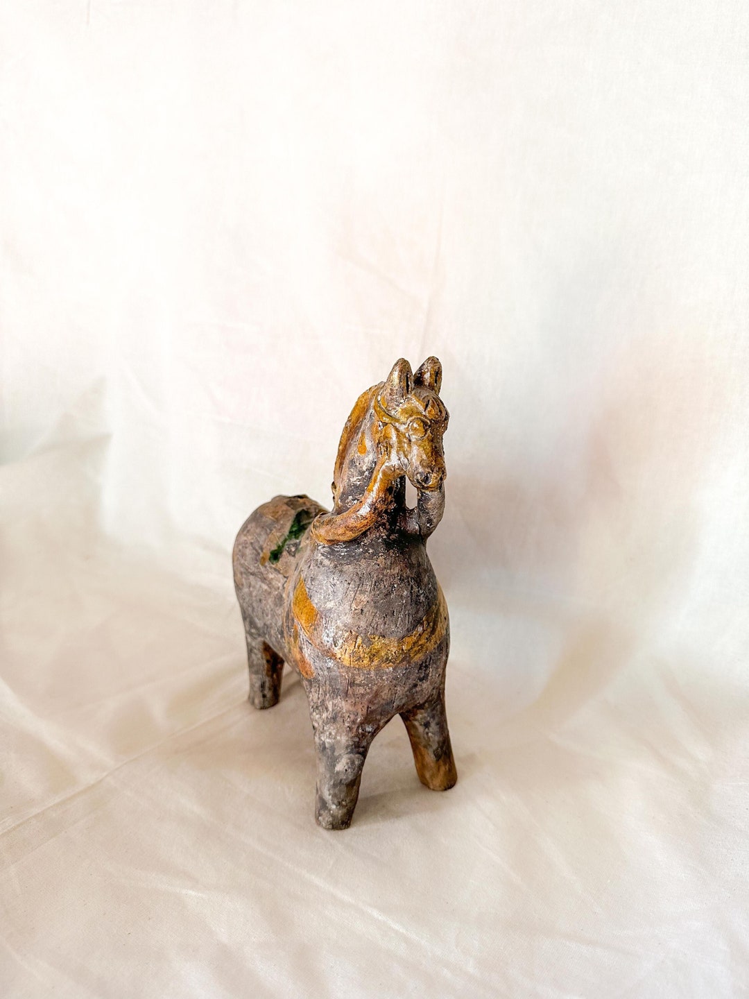 Peruvian Folk Art Llama Vintage Ceramics Pottery - Etsy