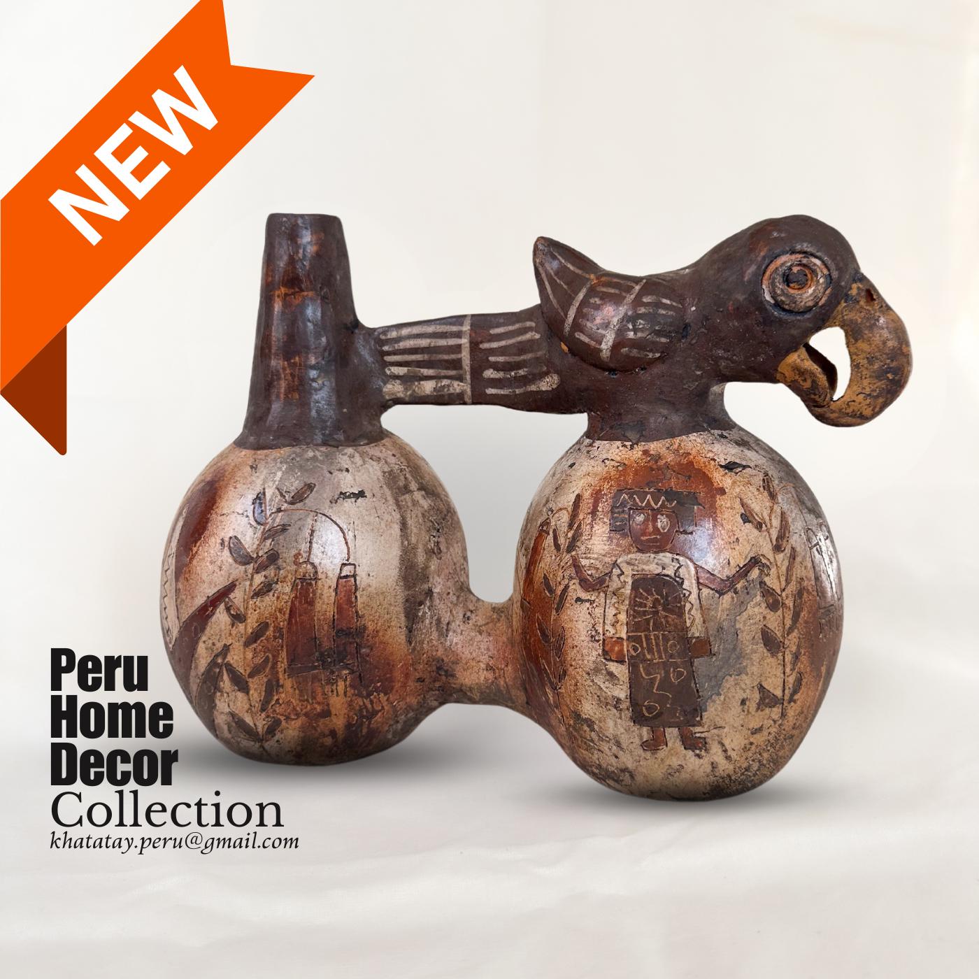 Inca Pottery • It's Ending Soon • Nazca Lines • Ceramica Nazca • Huaco ...
