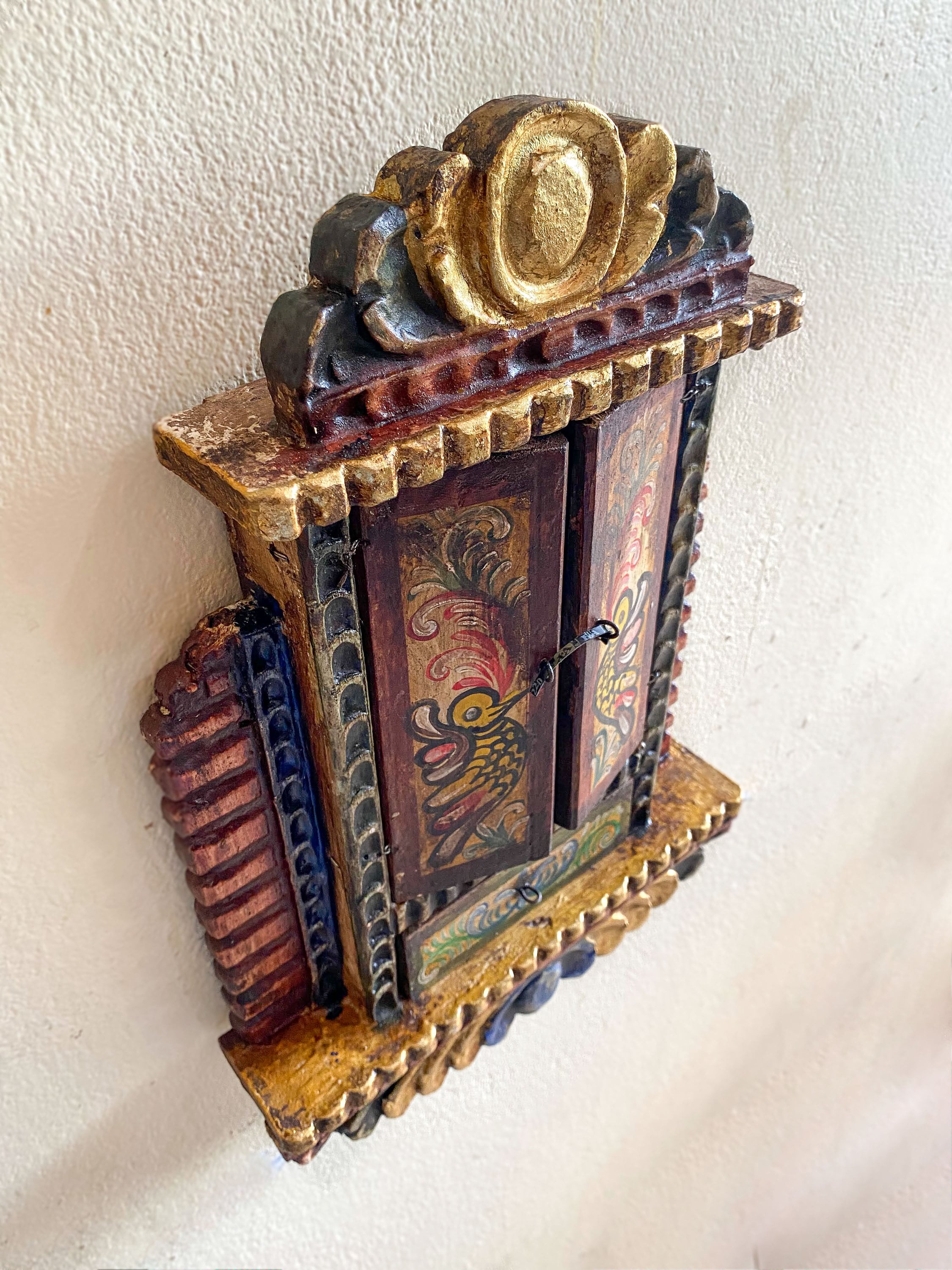 Retablo Colonial Original de Escuela Cusqueña Hermosa peruana hecha a ...