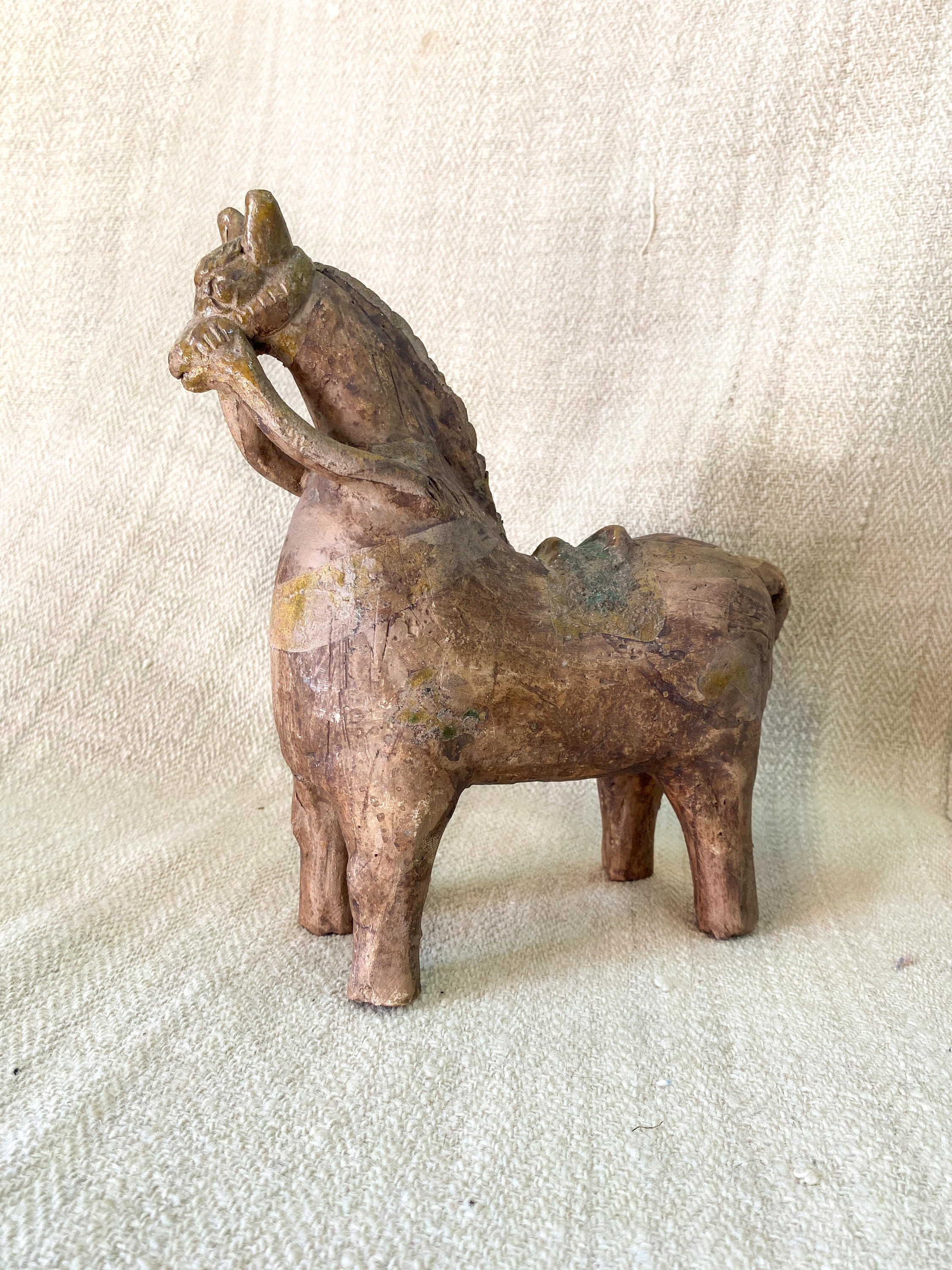 Peruvian Folk Art Llama Vintage Ceramics Pottery - Etsy