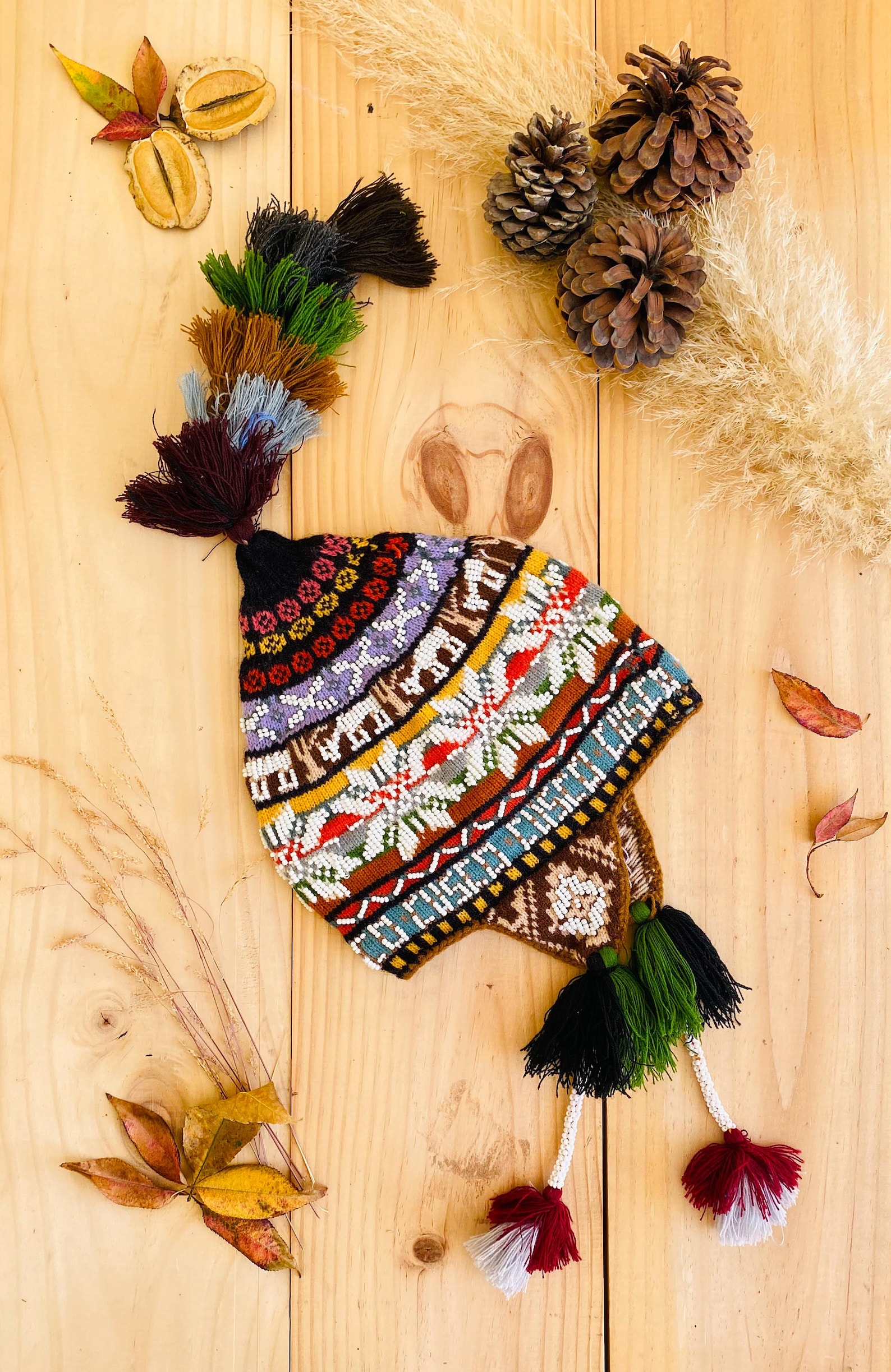 Peruvian Unisex Chullo Shaman Chullo Andean Mountain Hat Winter Sale - Etsy