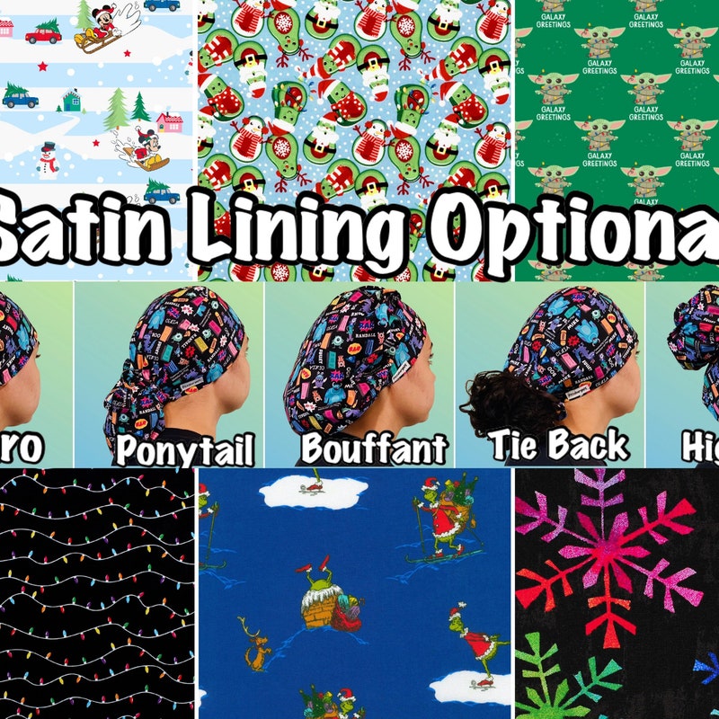 Silk Lining Bouffant - Etsy