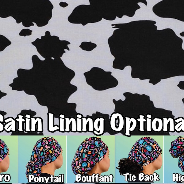 Cow Print Scrubs - Etsy