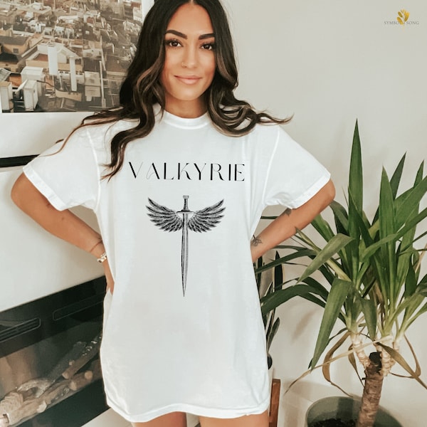 Valkyrie T Shirt - Etsy