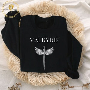 Valkyrie Sweatshirt, ACOSF Sweatshirt, ACOTAR Sweater, Nesta, A Court ...
