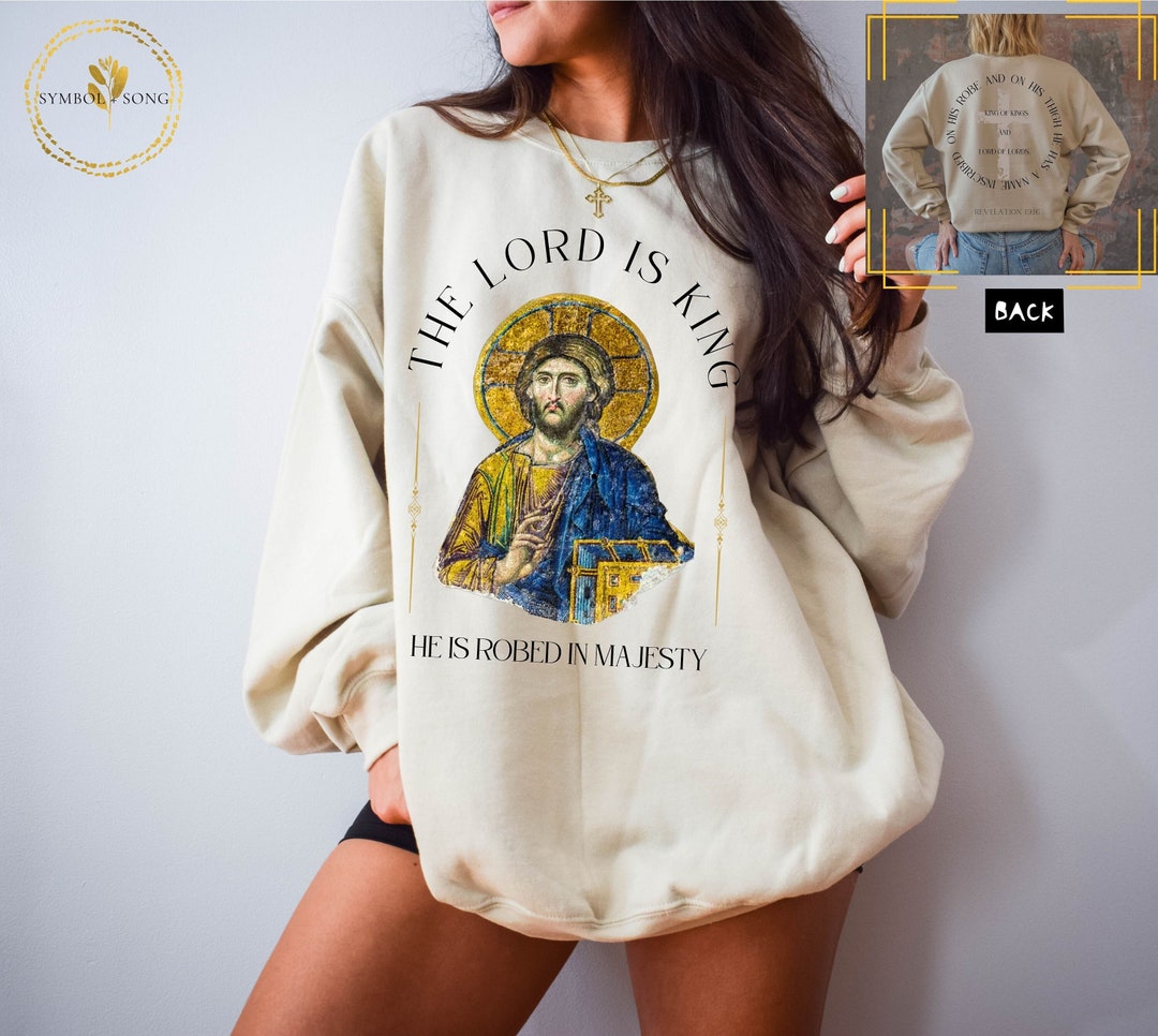 Orthodox Sweatshirt Christian Apparel Christian Sweatshirt Faith Based ...