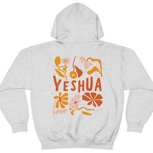 Yeshua Hoodie,jesus Hoodie,dear Person Behind Me Hoodie,christian ...